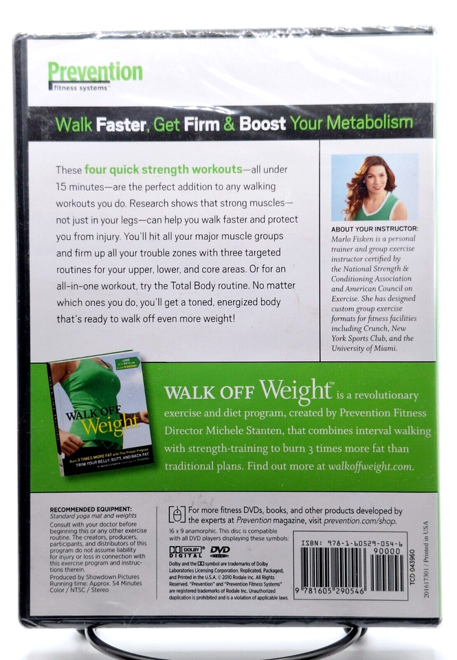 Walk Off Weight: Strength Workout - Prevention Fitness Systems, 2010 ...