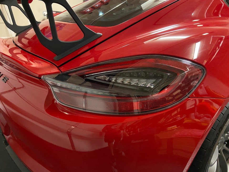 Porsche Boxster 981 Cayman 981 Boxster RED TINTED LED Tail Lights 2012 ...
