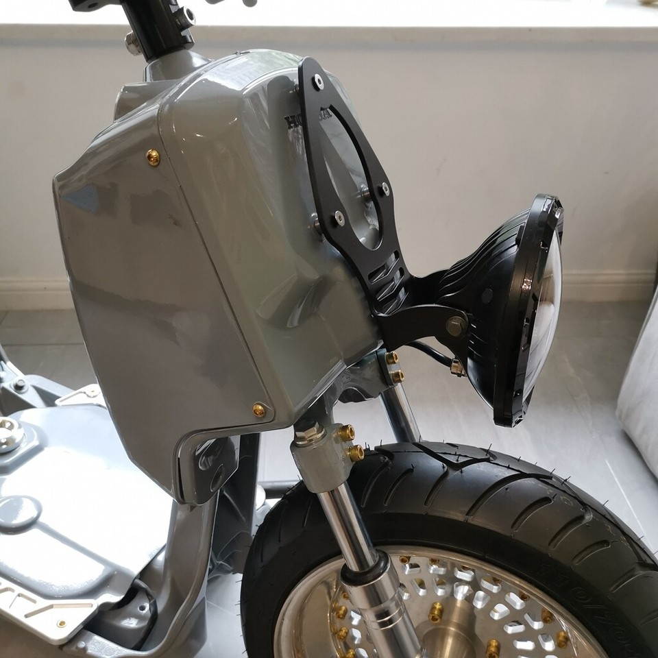 LED Octopus Headlight Kits Head Lamps For Honda Ruckus Zoomer AF58 GY6 ...