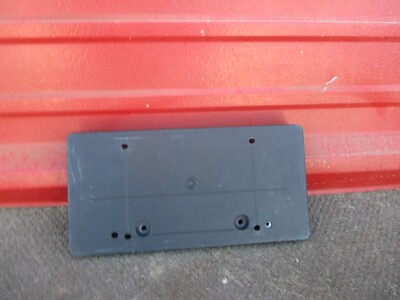 mini cooper license plate frame R56 2015 2016 2017 2018 2019 | eBay