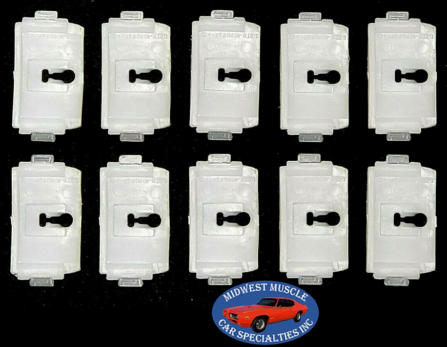 73-79 Ford F100 F150 F250 Truck Body Cab Bed Side Belt Molding Trim ...