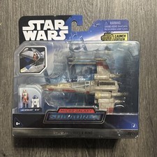 Star Wars Micro Galaxy Squadron X-Wing (Luke Skywalker)