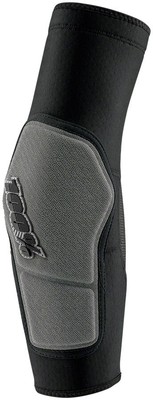 100% Ridecamp Elbow Guards - Black/Gray, Large | eBay