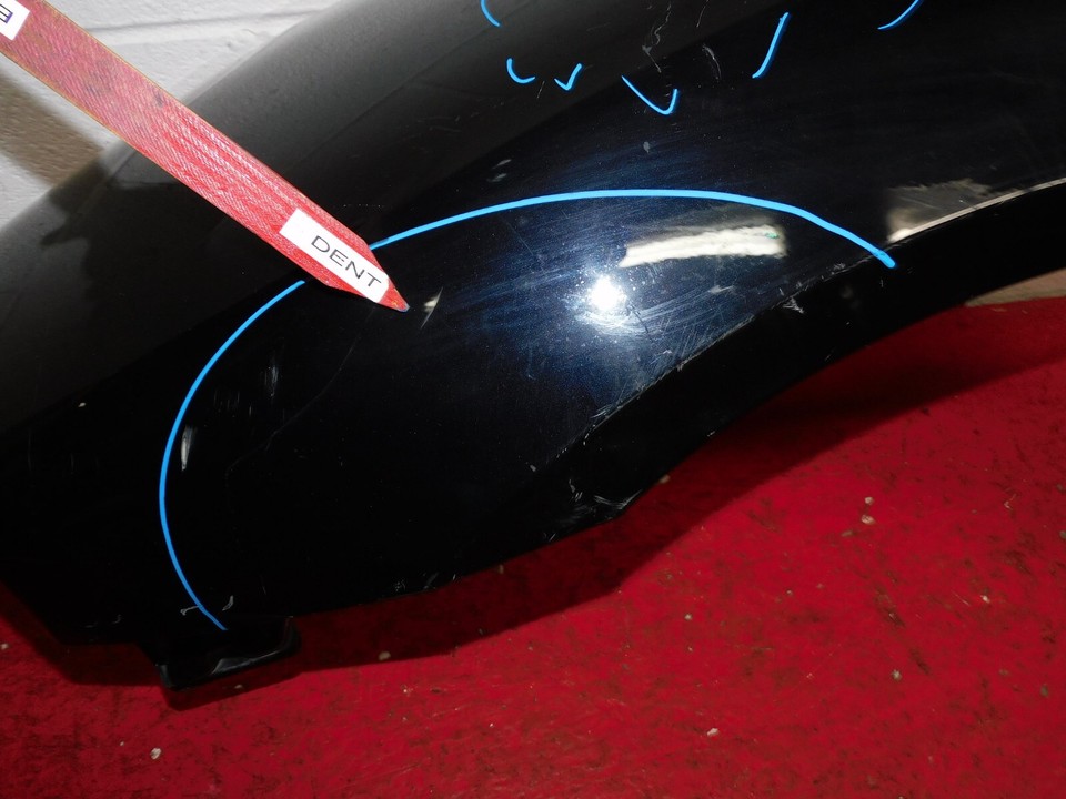 2020 2021 2022 PORSCHE TAYCAN LEFT SIDE FENDER ALUMINUM OEM | eBay