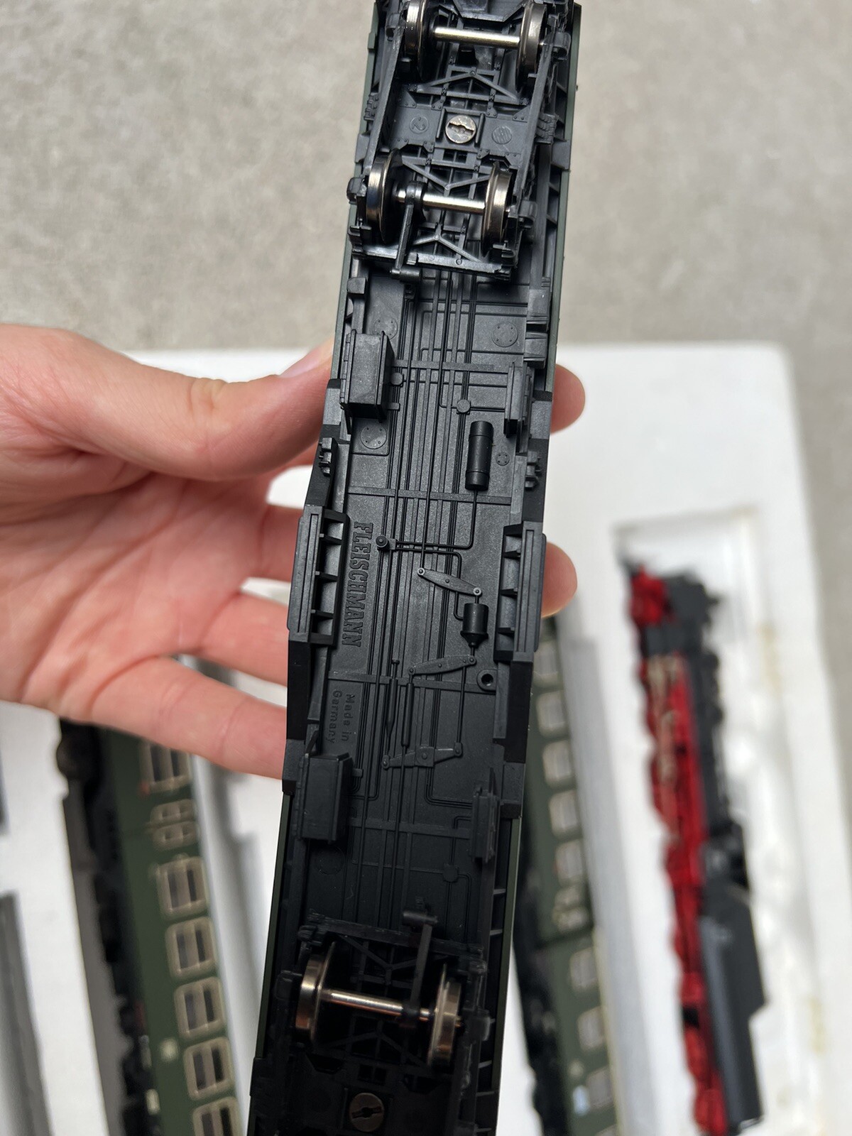 Fleischmann HO 4896 Limitierte Sonderserie Eilzug Set Dampflock | eBay.de