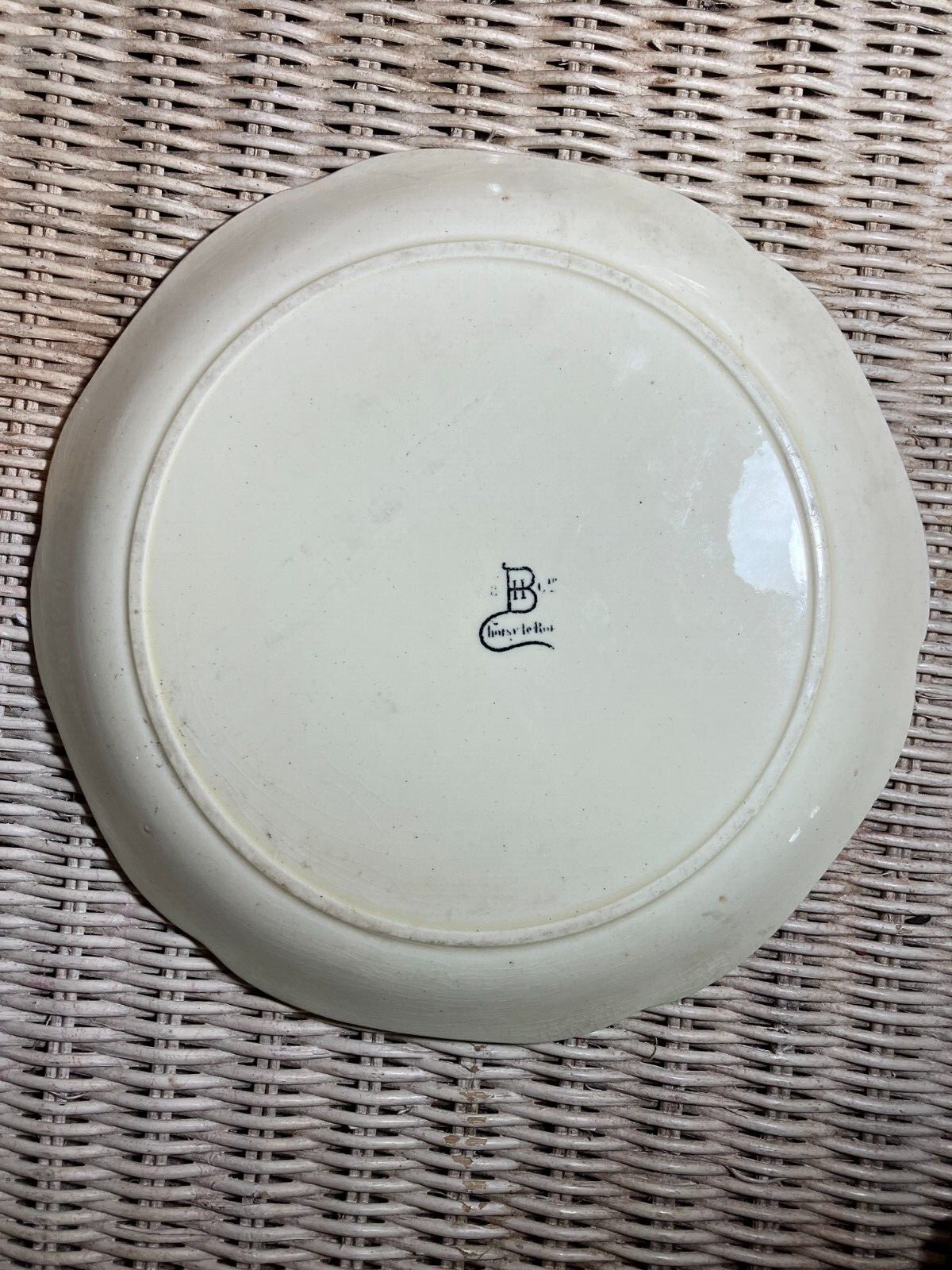 antique majolica plates french | eBay