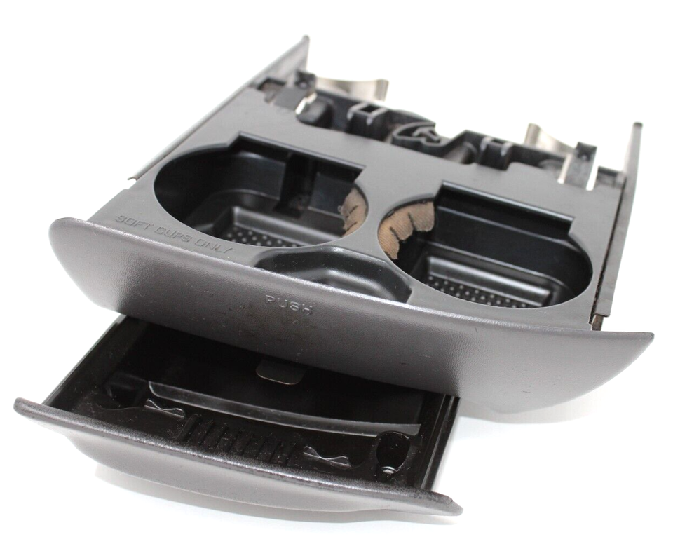 2000 98 97 1999 01 02 03 Ford F-150 Cup Holder Expedition Ashtray Gray ...