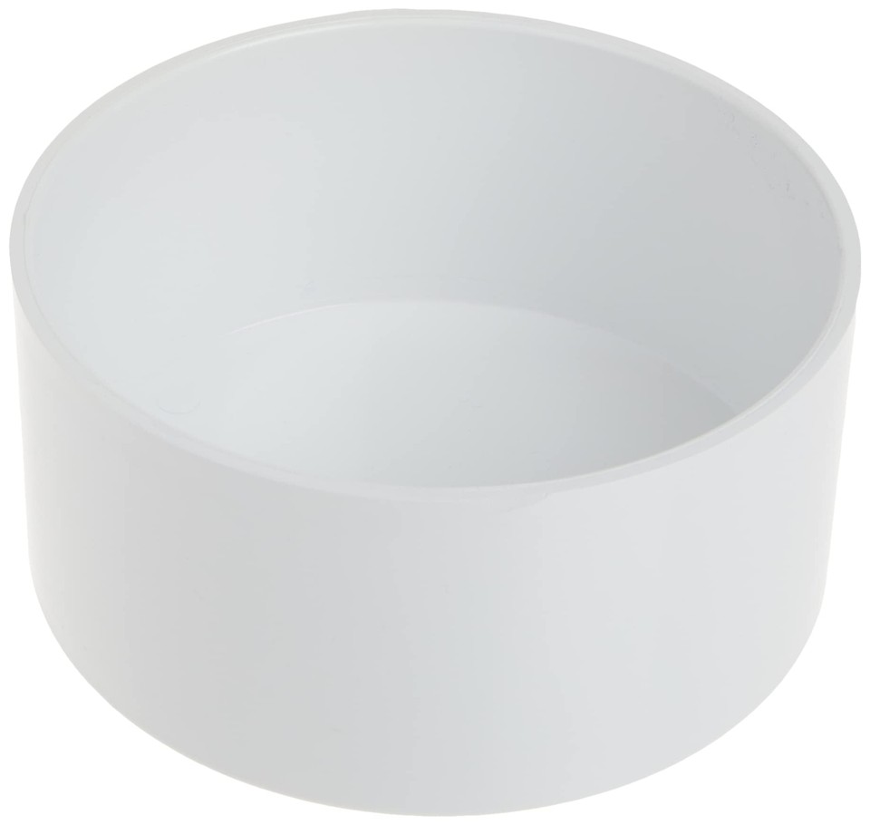 6 Inch PVC Drain Cap Sewer Drainage Pipes Piping Underground Fitting ...