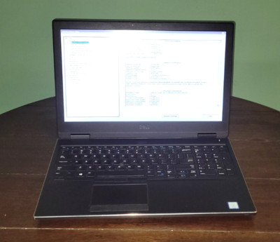 Dell Precision 7530 15" | i7-8850H@2.2GHz | 16GB RAM | WX 4150 4GB | eBay