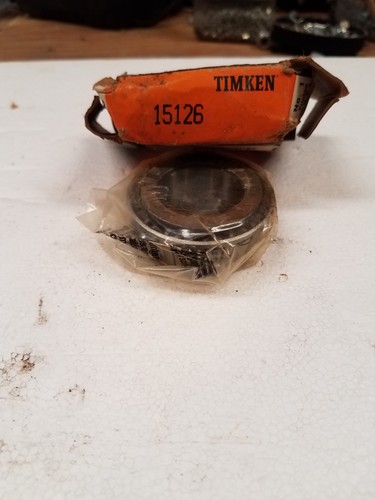 Timken 15126, Tapered Roller Bearing Cone | eBay