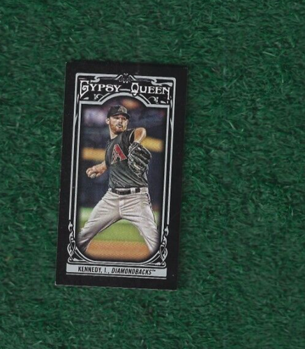 IAN KENNEDY - 143/199 - 2013 TOPPS GYPSY QUEEN - MINI BLACK PARALLEL ...