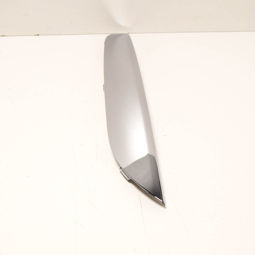 NEW BMW 7 F01 FRONT M BUMPER LEFT MOLDING TRIM CHROME 51118047727 2015 ...