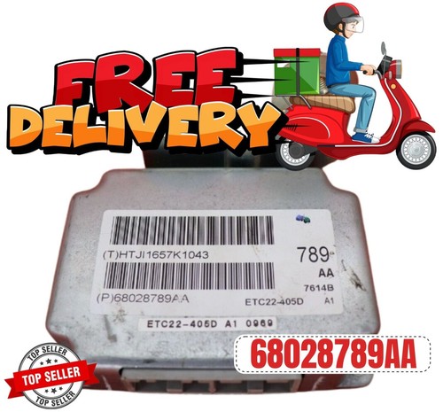 📮 TCM TCU TRANSMISSION CONTROL MODULE JEEP COMPASS PATRIOT 2007-2010 ...