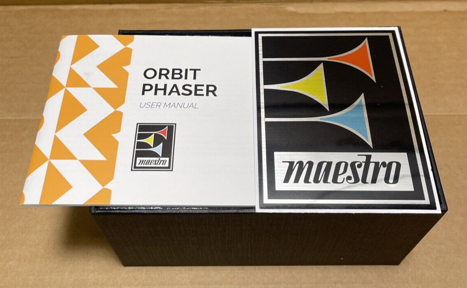 Maestro Orbit Phaser Effects Pedal | eBay