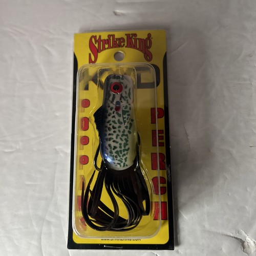 Strike King KVD Sexy Frog Hollow Body Topwater Frog Natural Blue PPKVD ...