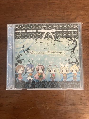 Vocaloid CD Cinnamon Philosophy / OSTER project feat. 初音ミク Hatsune Miku ...