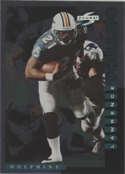 1998 Score - Showcase Series Lawrence Phillips #PP68 for sale online | eBay