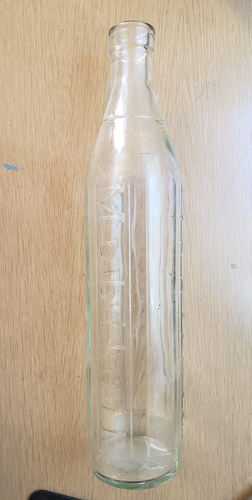 Mobiloil Bottle Glass Imperial Quart RARE ITEM | eBay