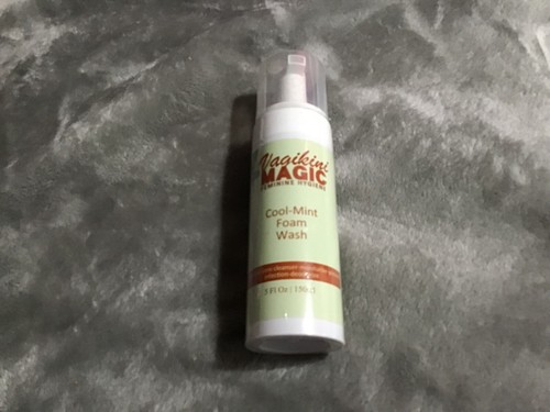 vagikini magic feminine hygiene cool mint foam wash 5 oz new sealed | eBay