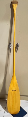 Vintage OLD TOWN CANOE CO MAINE Beavertail Wood Paddle 60"- EXCELLENT++ ...