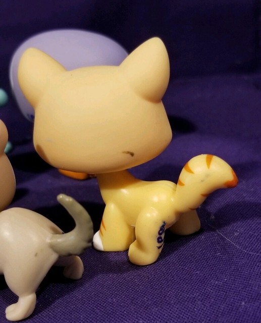 Dog Littlest Pet Shop Mommy and Baby Dachshund Bobble Style 3601 & 3602 ...