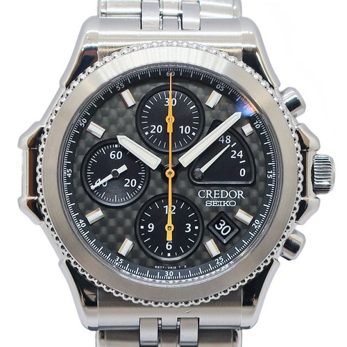 Seiko Credor Pacific Chronograph GCBK997 6S77-0A10 Automatic #U346 | eBay