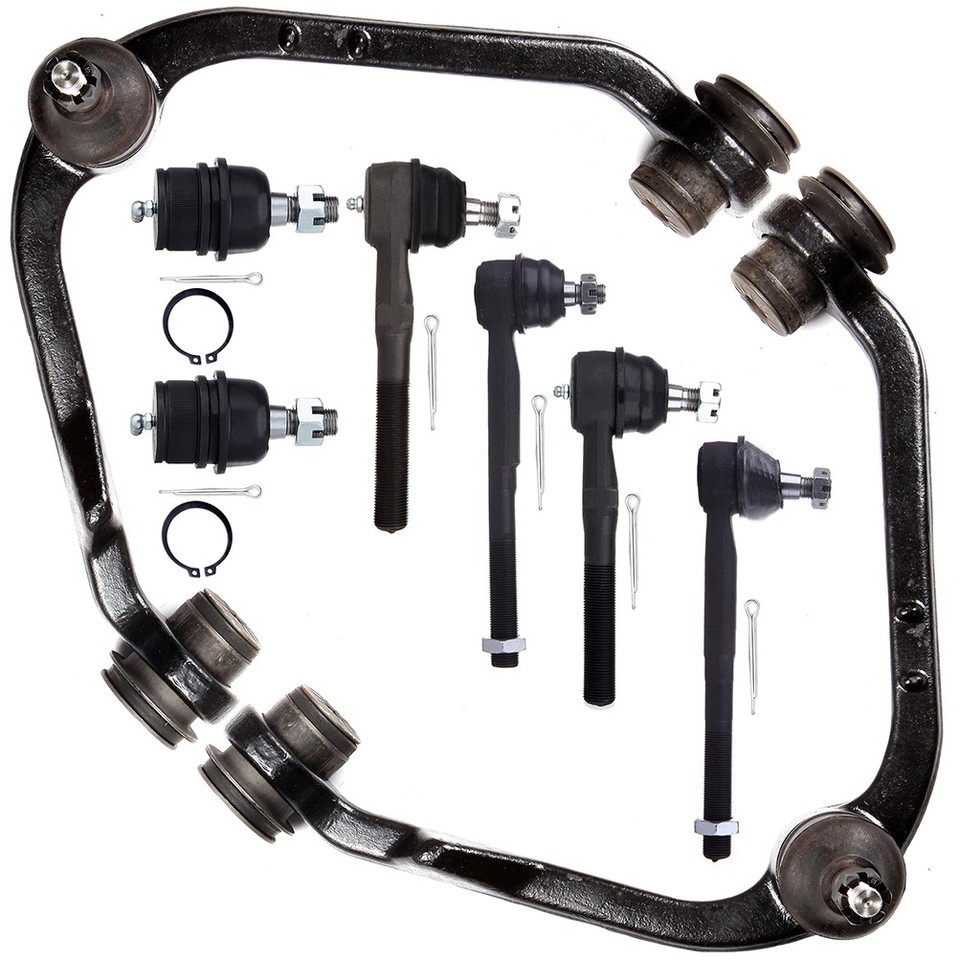 Front Upper Control Arm And Ball Joint Tie Rod End For Ford Expedition ...