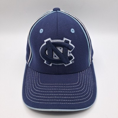 North Carolina Tar Heels UNC Hat Cap Zephyr Size Small Navy Light Blue ...