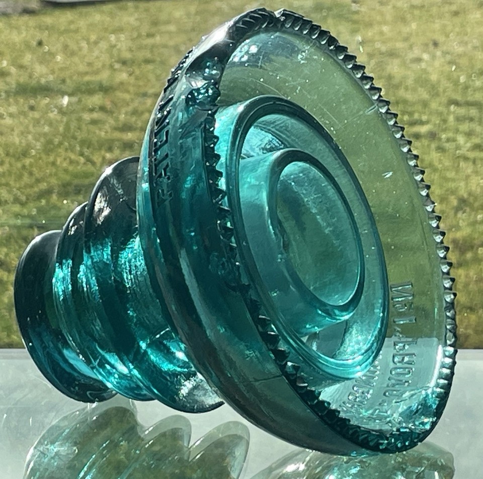 Nice #1 Provo Glass Insulator CD283 | eBay