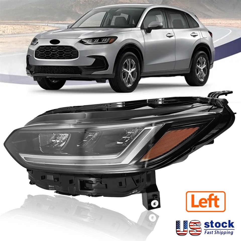 LED Headlight Assembly for 2023 2024 2025 Honda HR-V HRV Driver ...