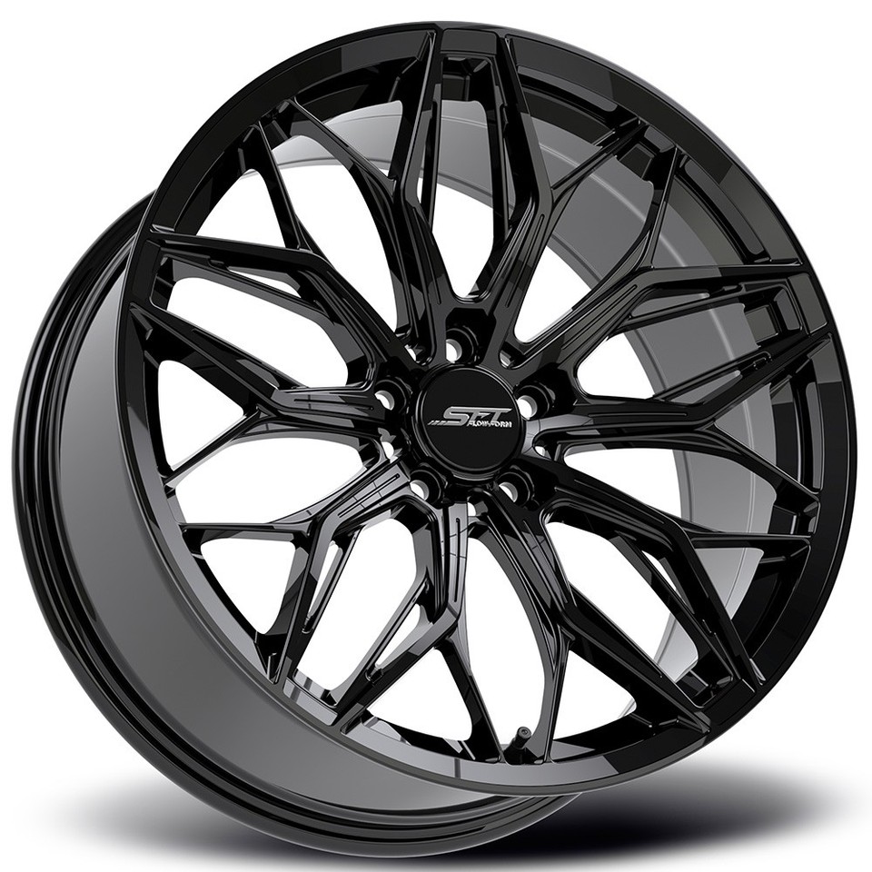 20x10" Shift Wheels Splitter Gloss Black Flow Formed Rims | eBay