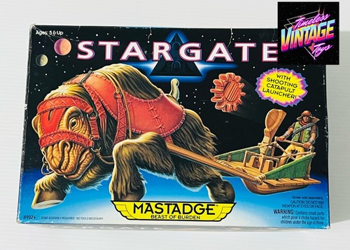 Stargate Movie Action Figure Mastage Beast 1994 Hasbro | eBay Australia