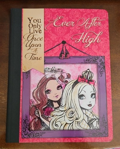 Ever After High Composition Notebook 100 wide ruled sheets Once Upon A ...