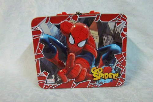 Go Spidey Marvel Spiderman Lunchbox Puzzle 8x6.5" Jigsaw | eBay