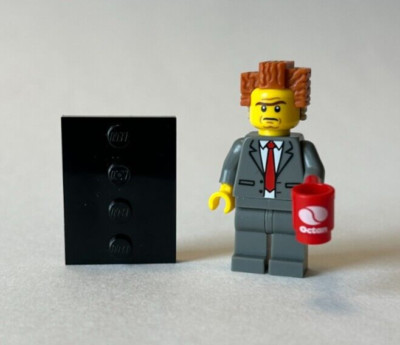 Lego President Business Minifigure The Lego Movie Collectible CMF 71004 ...
