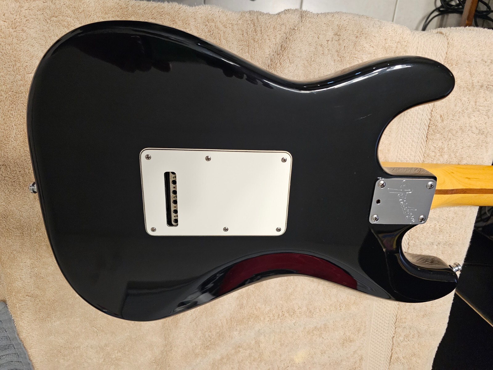 Fender 1988 American Standard Plus Stratocaster with Fender Case Excellent | eBay