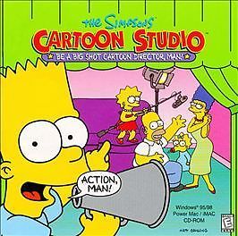 Simpsons Cartoon Studio (Windows/Mac, 1996) for sale online | eBay