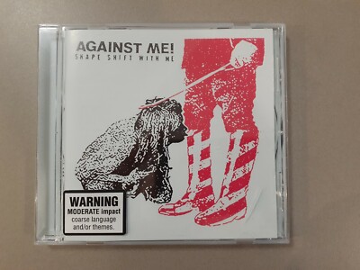 AGAINST ME! - SHAPE SHIFT WITH ME CD 2016 CVCD061 | eBay