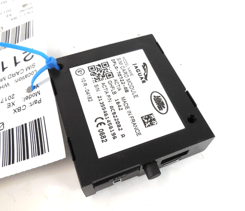 2017 17 Jaguar XE SIM USB Control Module OEM | eBay