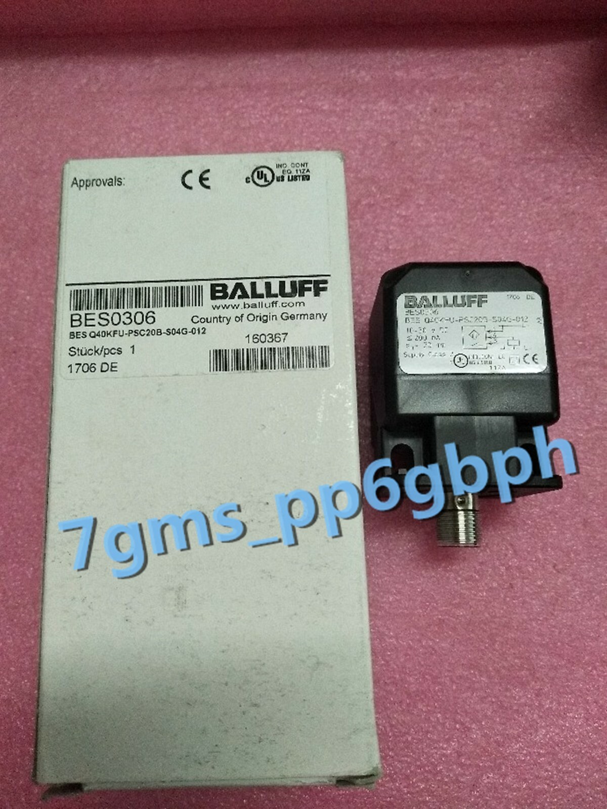 1 PCS NEW IN BOX BALLUFF sensor BES0306 BES Q40KFU-PSC20B-S04G-012 | eBay