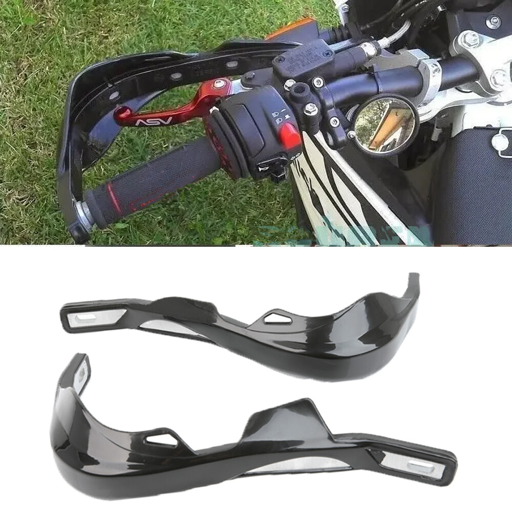 7/8" Motorcycle Handlebar Brush Hand Guards For Yamaha Honda Kawasaki ...