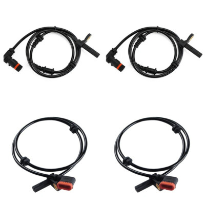 4x ABS Speed Sensor For Mercedes-Benz W221 C216 S-Class A2219055700 ...