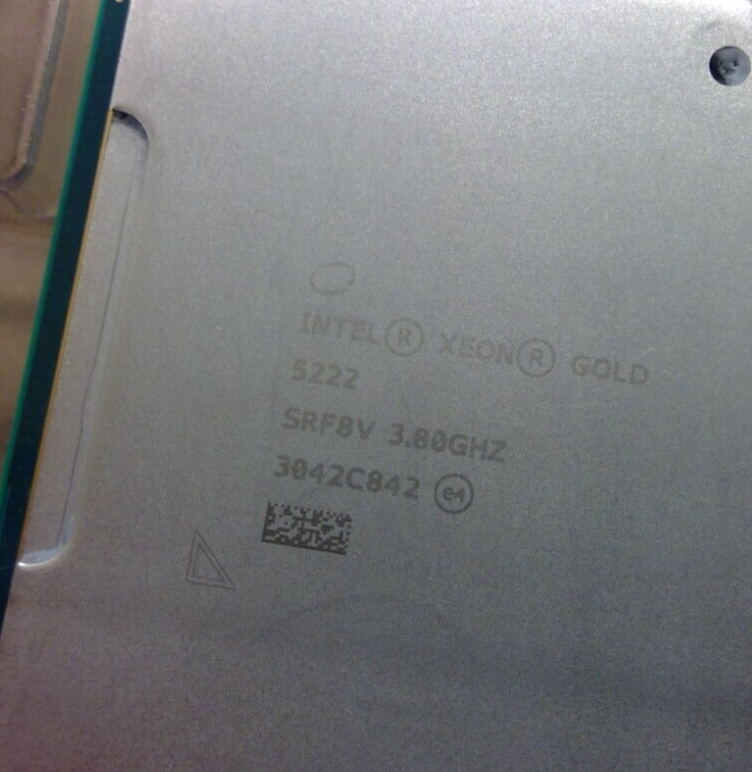 SRF8V Intel® Xeon® Gold 5222 Processor SERVER CPU 3.80G | eBay