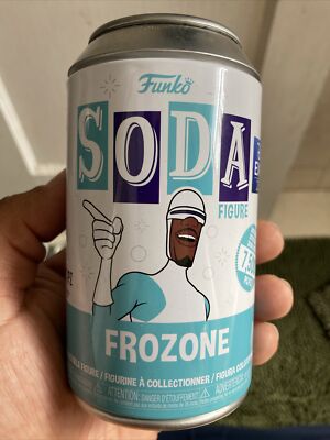 Funko Vinyl Soda Figure Frozone Disney The Incredibles Collectible D23 ...