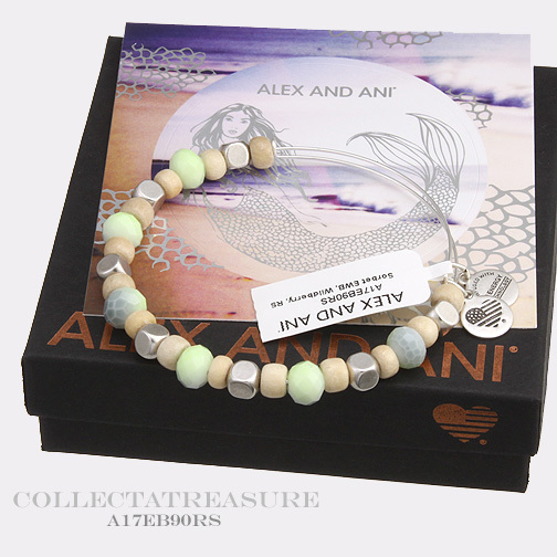 Authentic Alex and Ani Sorbet, Wildberry Rafaelian Silver Charm Bangle ...