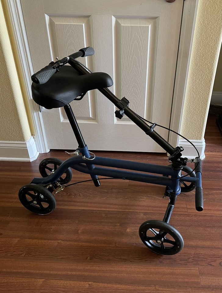KneeRover® Steerable Seated Knee Scooter | eBay