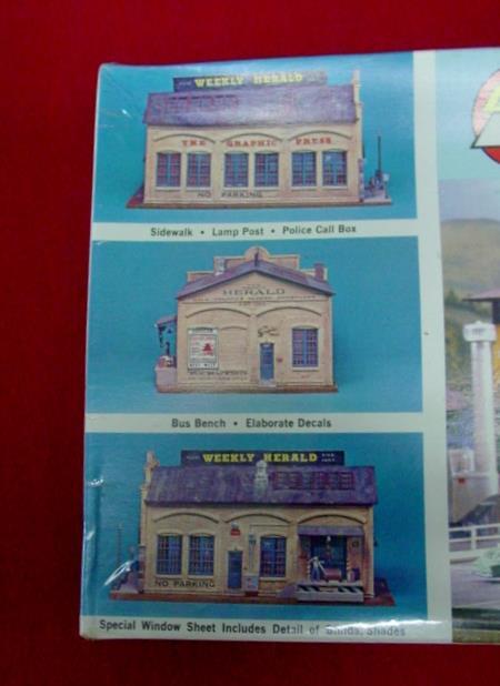 AHM Models #5857 : SUPERIOR BAKERY - HO Model Building Kit (SEALED) | eBay