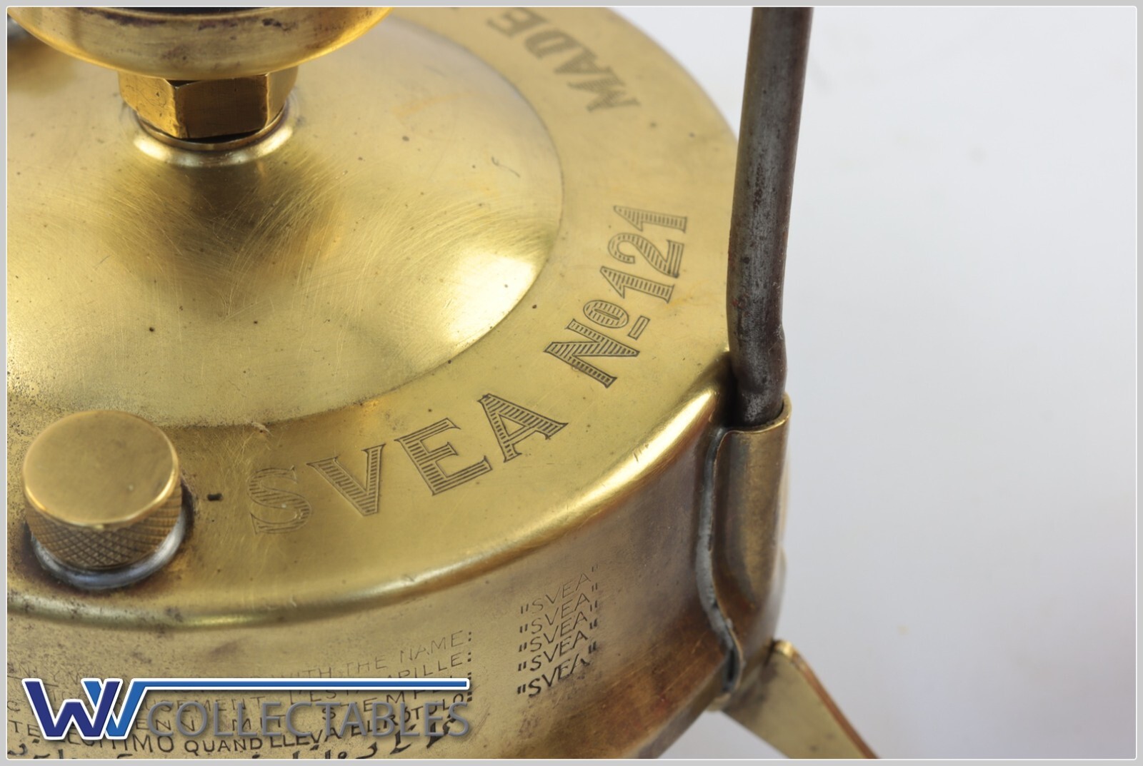 Svea Campus No 121 Sweden Kerosene Pressure Stove. Read Description. | eBay