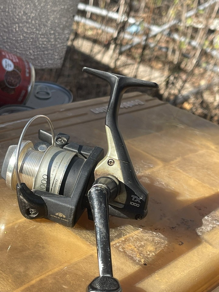 SHIMANO SPINNING REEL TX 1000 Quickfire II Fishing | eBay