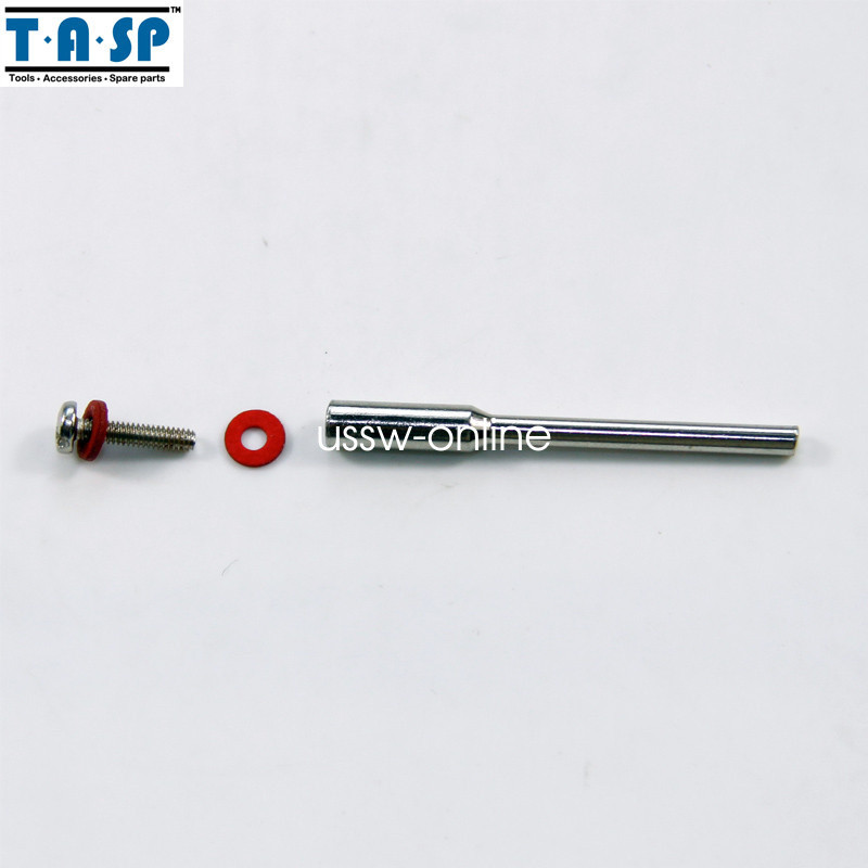 30PC Rotary Arbor Holder 3/32" Shank Reinforced Cut-Off Disc Connecting ...